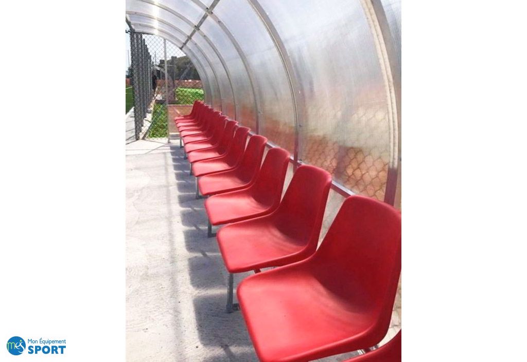 Banc de touche football (plusieurs dimensions) - Lynxsport