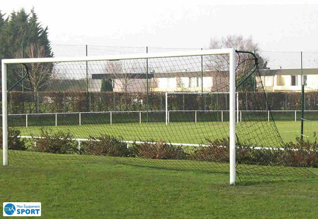 Filets 3 mm pour But de Football à 8 Joueurs 6 x 2,1 m – Paire - Sodex