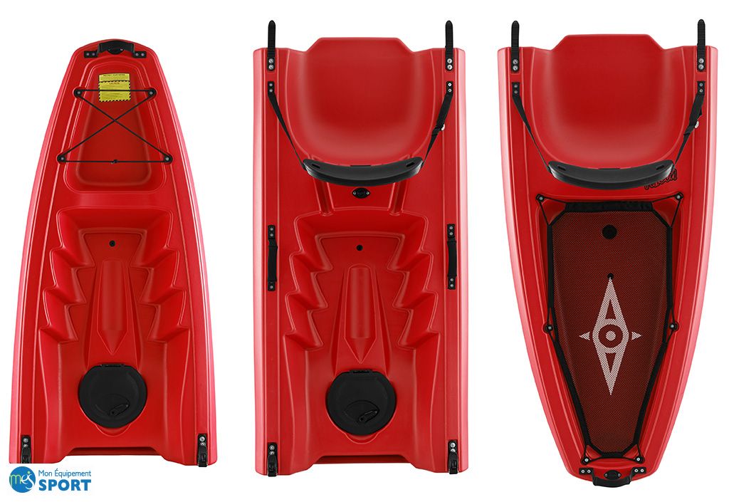 Kayak modulable Falcon Solo ou Duo - Point 65°N