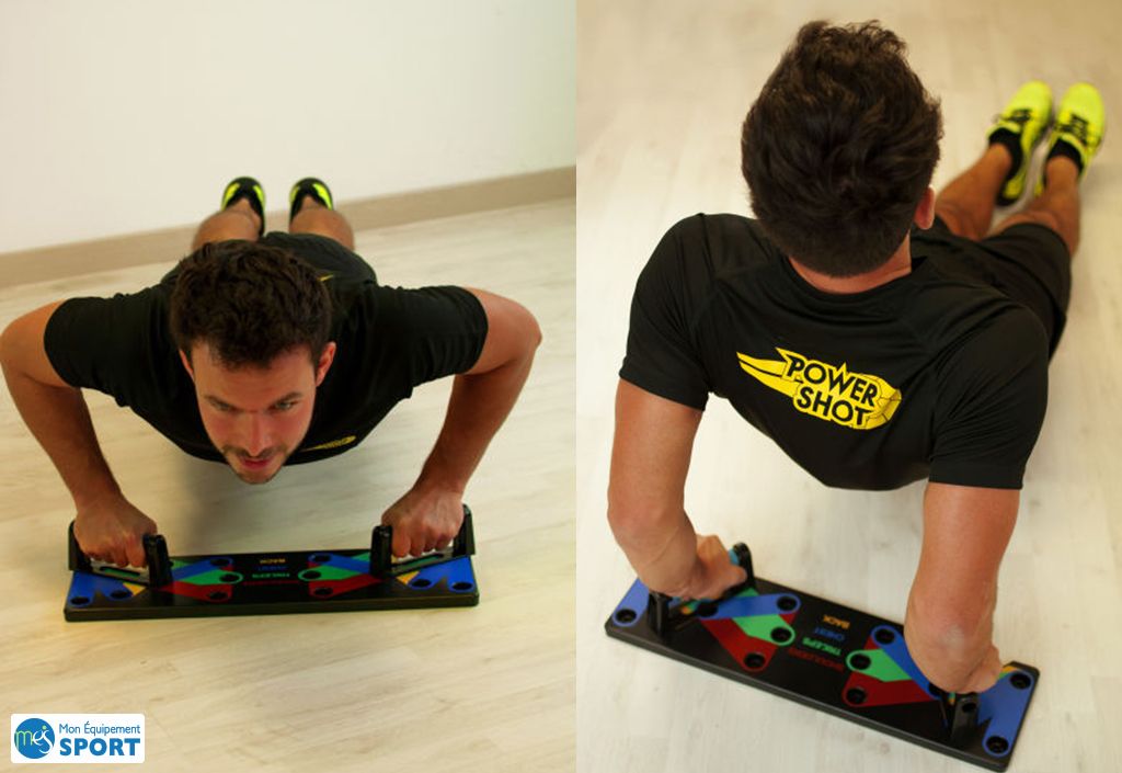 Planche de Musculation Multifonction Powershot - Powershot