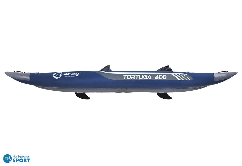Kayak Gonflable Tortuga 2 Places 395x90 cm - Zray