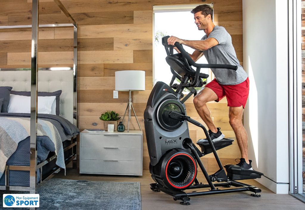 Vélo elliptique et stepper Max Trainer M8 - Bowflex.