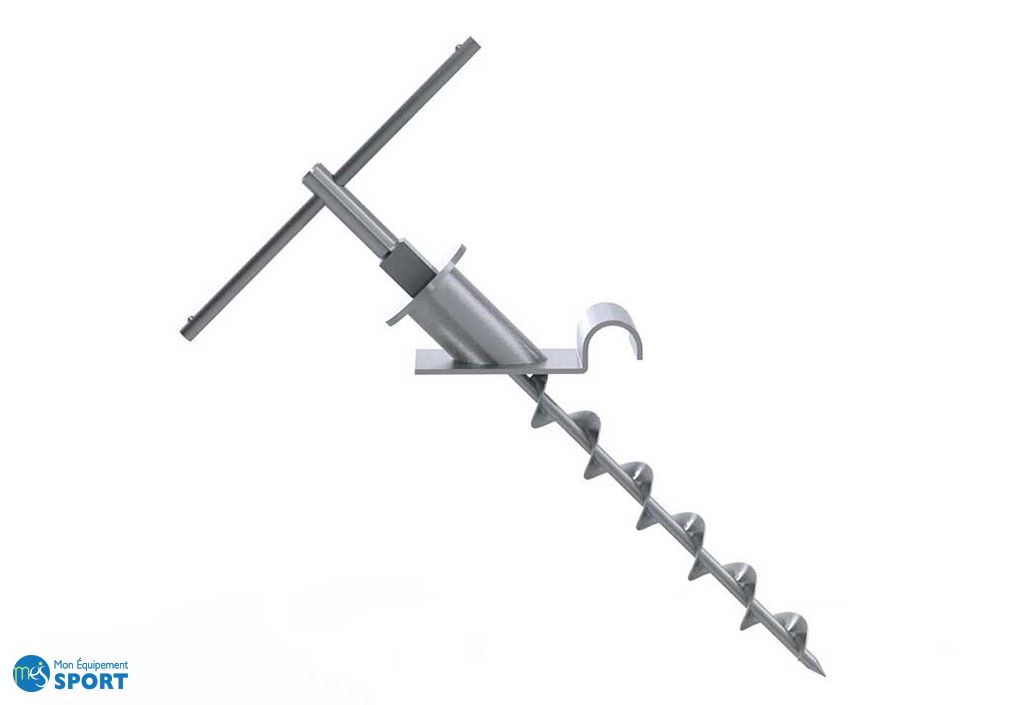 Jeu d’ancrages en queue de cochon pour buts transportables et mobiles ...