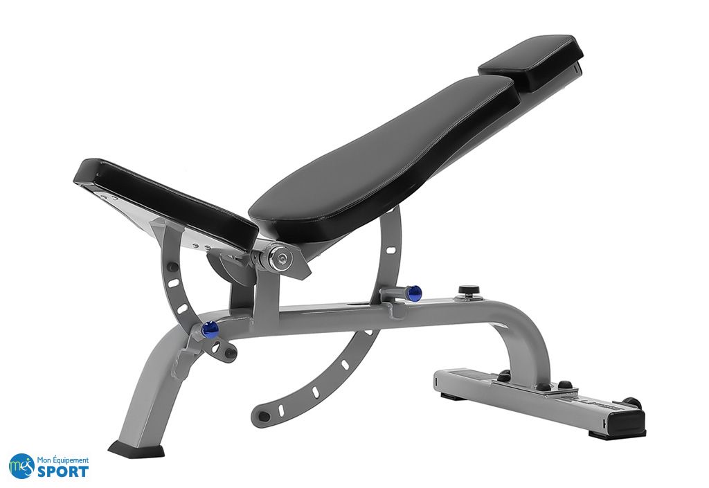 Banc de musculation articulé 90 x 106 x 68 cm - Ellipse