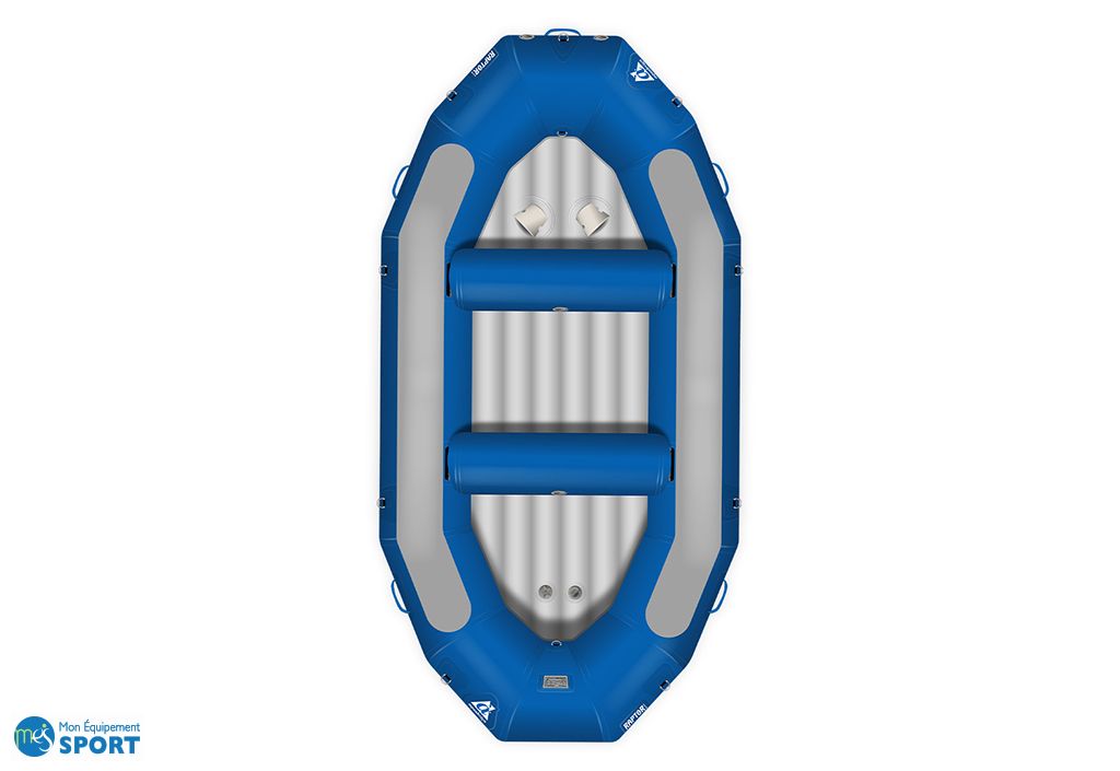Bateau raft gonflable 6 places – Raptor 340 - Aquadesign