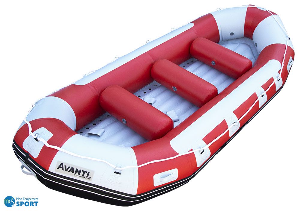 Bateau raft gonflable 9 places – Avanti 420 - Aquadesign