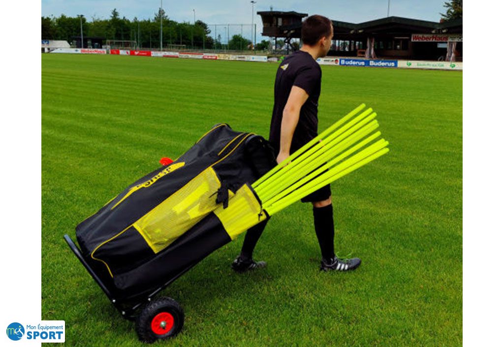 Chariot de transport d’équipement sportif - Powershot