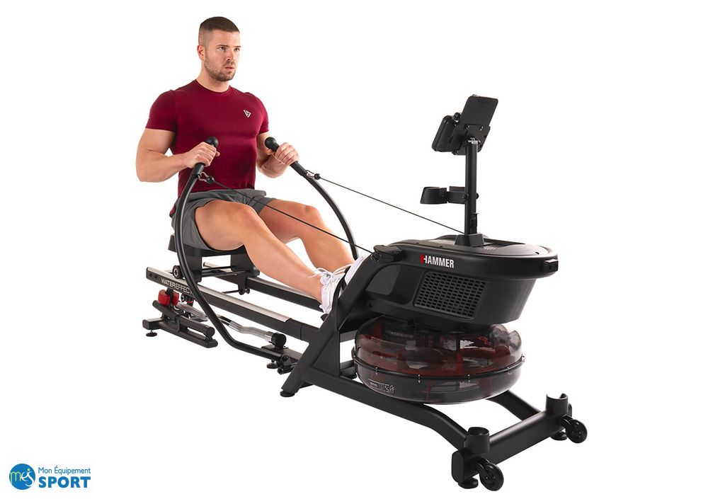 Rameur à eau pliable - WaterEffect 3D - - Hammer