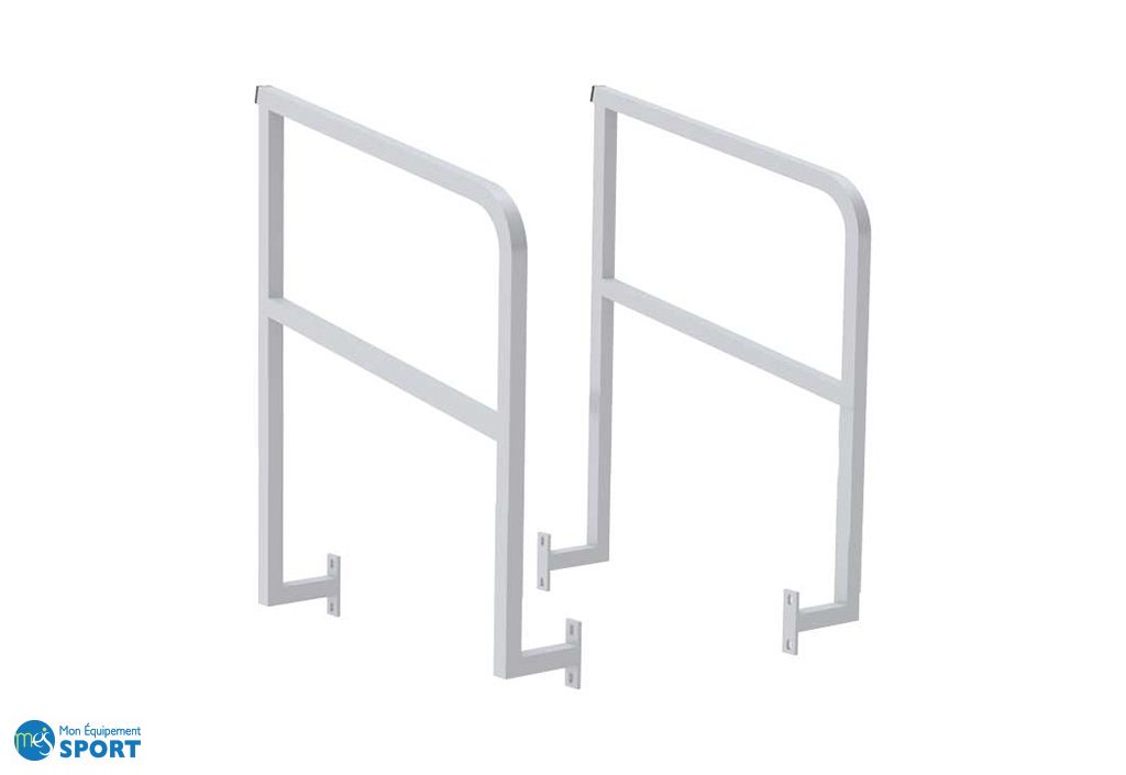 Tribunes mobiles et gradins de sport - Mon Équipement Sport