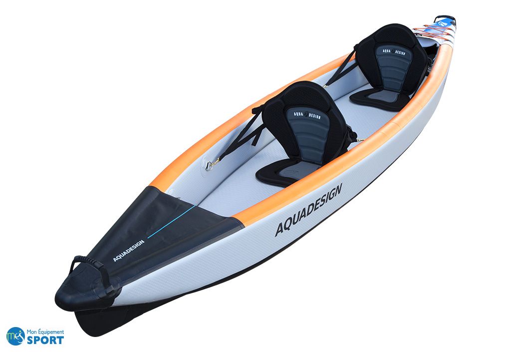 Kayak gonflable 2 places Dropstitch – Sedna 415 - Aquadesign