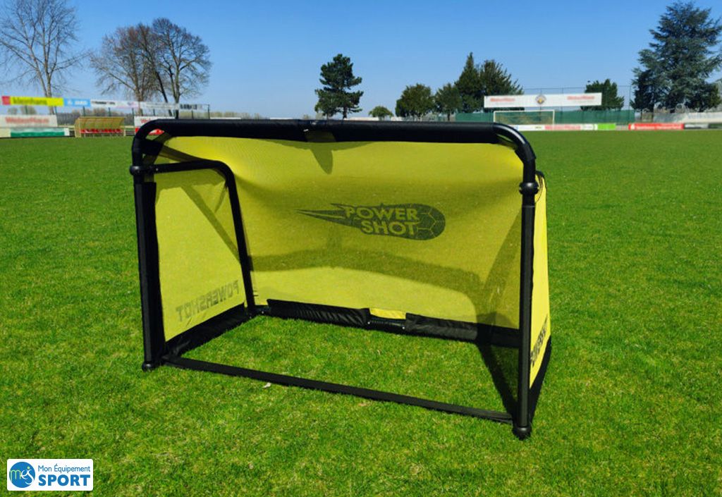 But de football pliable en aluminium 1,5 x 1 m - Powershot