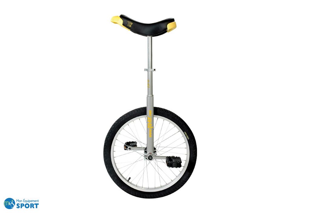 Monocycle de 20’’ en acier chrome – Luxus - Qu-ax - Mon Equipement Sport
