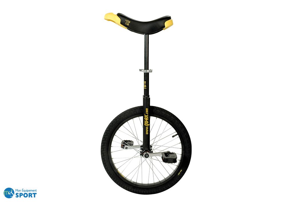 Monocycle de 20’’ en acier noir – Luxus - Qu-ax