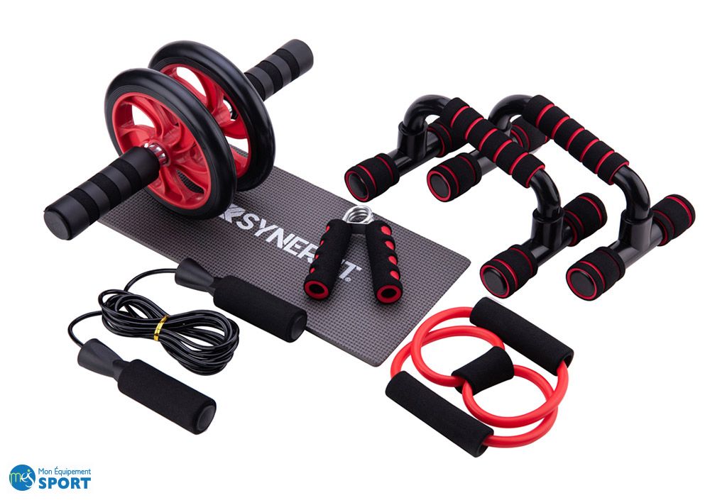 Pack 7 en 1 d’accessoires de fitness - Synerfit