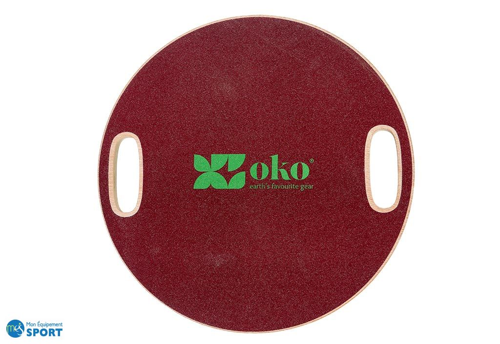 Planche d’équilibre en bois balance board OKO - ⌀ 39,5 cm - OKO