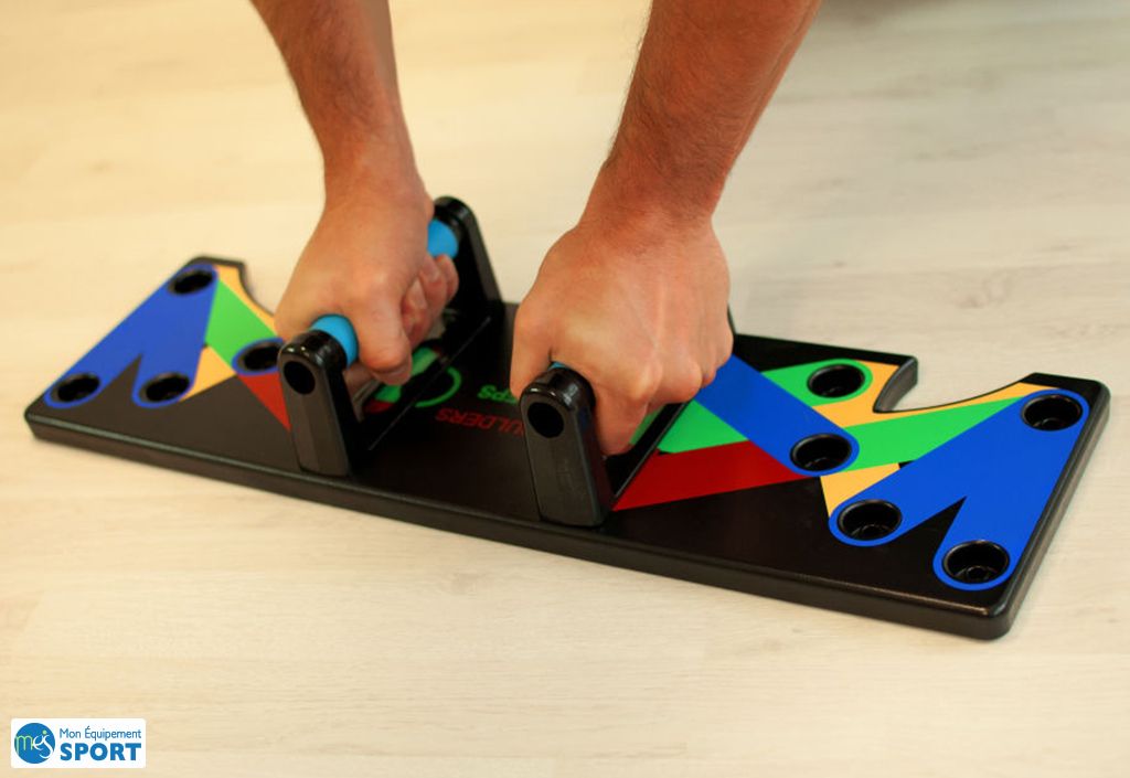 Planche de Musculation Multifonction Powershot - Powershot