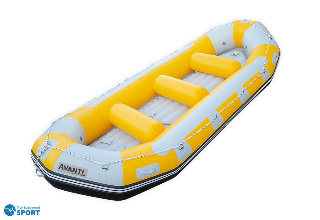 Bateau raft gonflable 10 places – Avanti 445 - Aquadesign