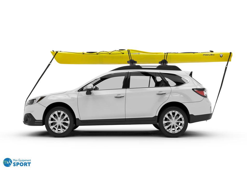 Porte-kayak sur barres de toit - SweetRoll - Yakima