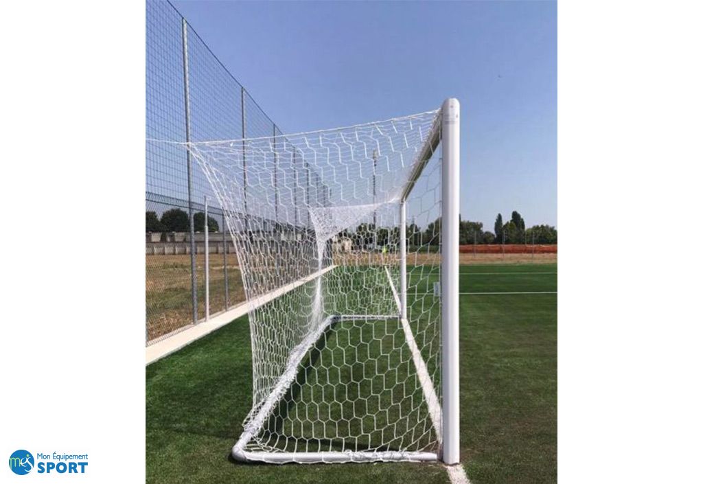 Système de relevage en acier pour filet de football - Powershot