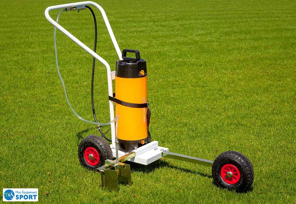 Traceuse de terrain à pulvérisation - Powershot